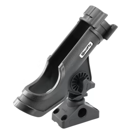 Scotty Power Lock Rod Holder – Nock & Feather Kustom Archery