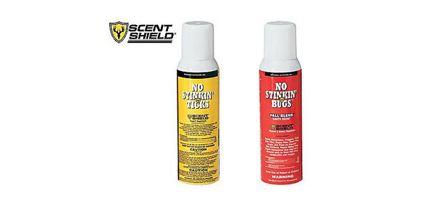 Scent Shield No-Stinkin' Ticks – Nock & Feather Kustom Archery