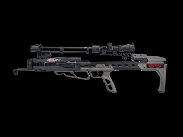 BearX Constrictor LT Crossbow – Nock & Feather Kustom Archery