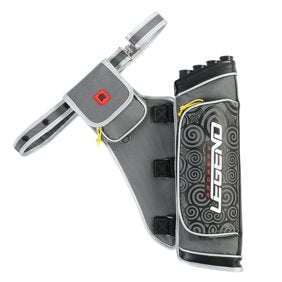 Legend Archery Summit Quiver – Nock & Feather Kustom Archery