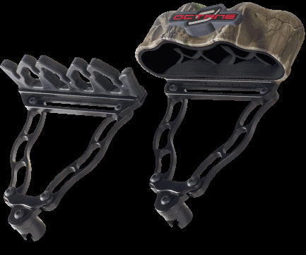 Octane Quiver With Magnetic Hood – Nock & Feather Kustom Archery