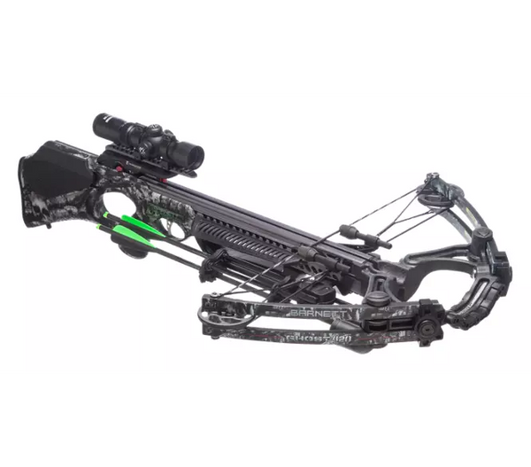 Barnett Outdoors Ghost 420 – Nock & Feather Kustom Archery