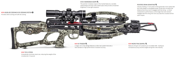 Tenpoint Crossbows Vapor RS470 – Nock & Feather Kustom Archery